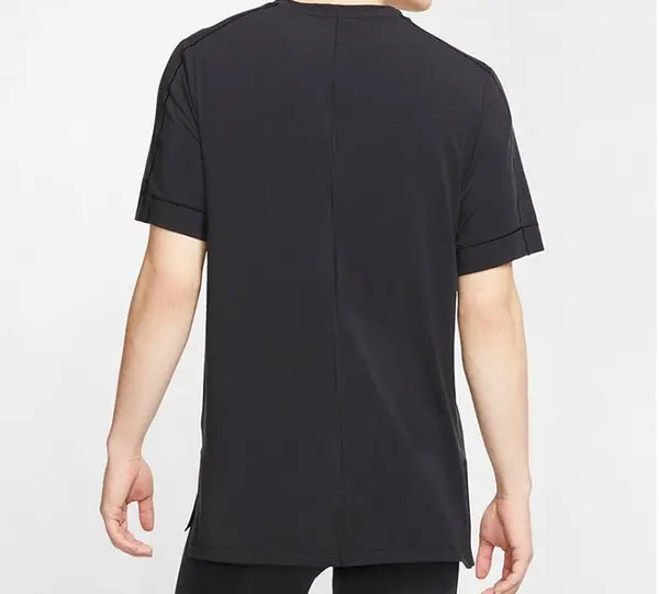 Nike Dri-fit Yoga Short Sleeve Shirt