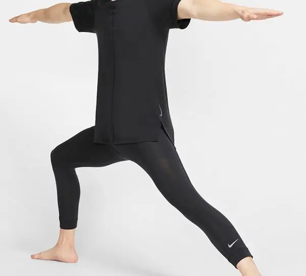 Nike Dri-fit Yoga Short Sleeve Shirt