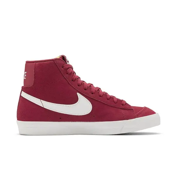 Nike Blazer Mid '77 High Top Sneakers - Red/white