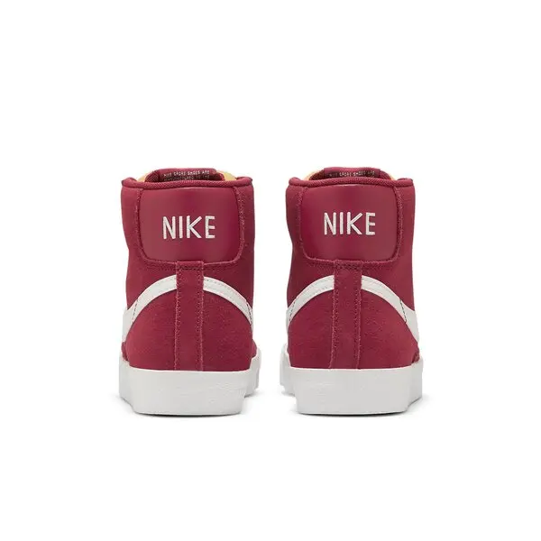 Nike Blazer Mid '77 High Top Sneakers - Red/white