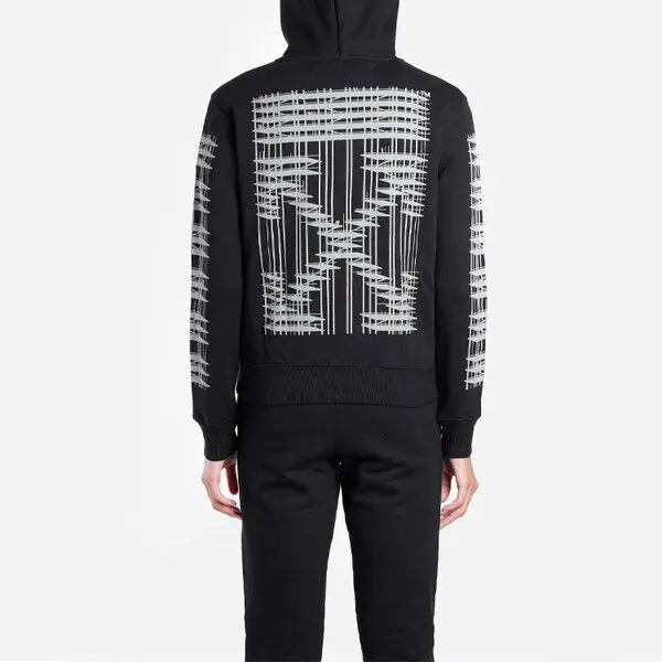 Off-White Industrial Slim Zipped Hoodie