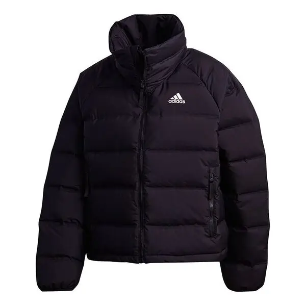 Adidas Helionic Relaxed Fit Down Jacket - Black