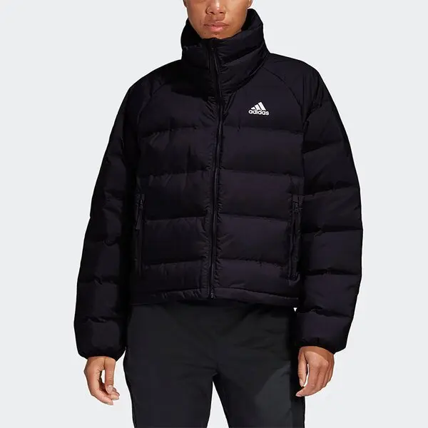 Adidas Helionic Relaxed Fit Down Jacket - Black