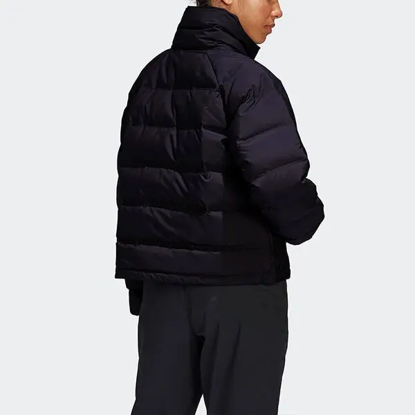 Adidas Helionic Relaxed Fit Down Jacket - Black