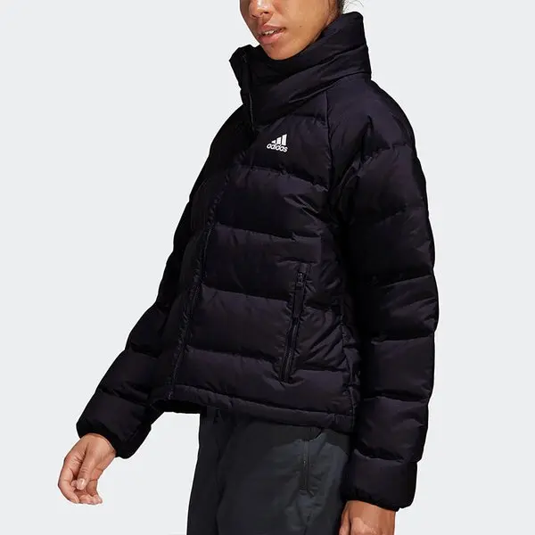 Adidas Helionic Relaxed Fit Down Jacket - Black
