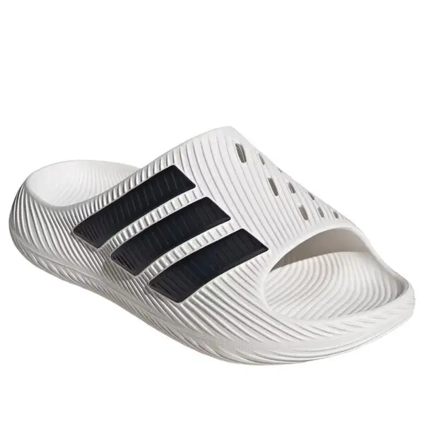 Adidas Purechill Slides - Core White/core Black/core Black