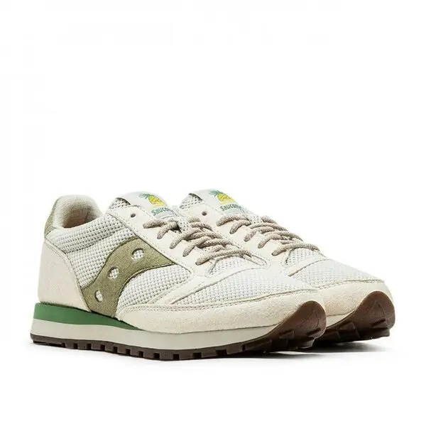 Saucony Jazz 81 "earth Pack Natural" Sneakers - Natural/beige/green