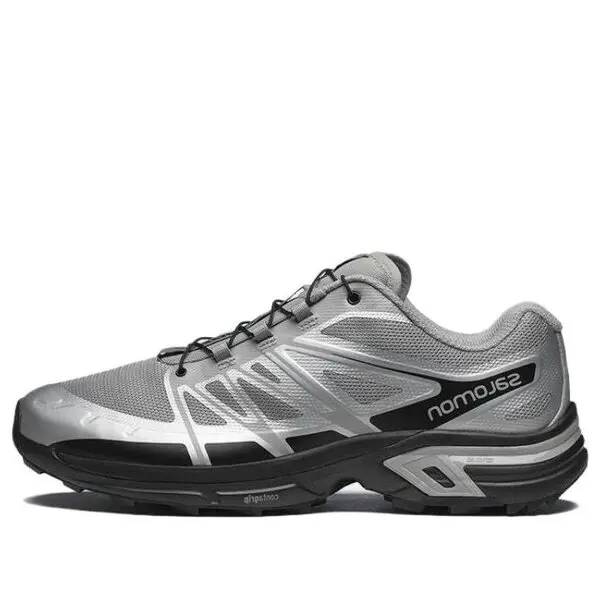 SALOMON Xt-wings 2 Athletic Sneakers - Silver/black