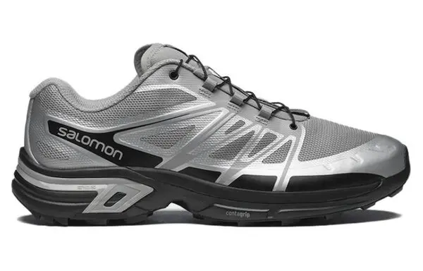 SALOMON Xt-wings 2 Athletic Sneakers - Silver/black
