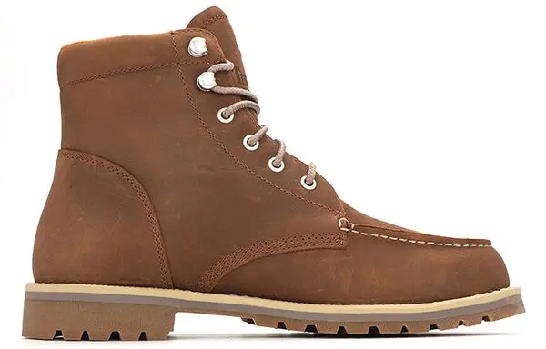 Timberland Redwood Falls Waterproof Moc-toe Boots - Brown/tan