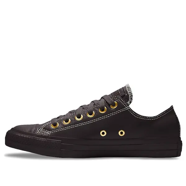 CONVERSE Chuck Taylor All Star Ox "printed Laces" Sneakers - Black