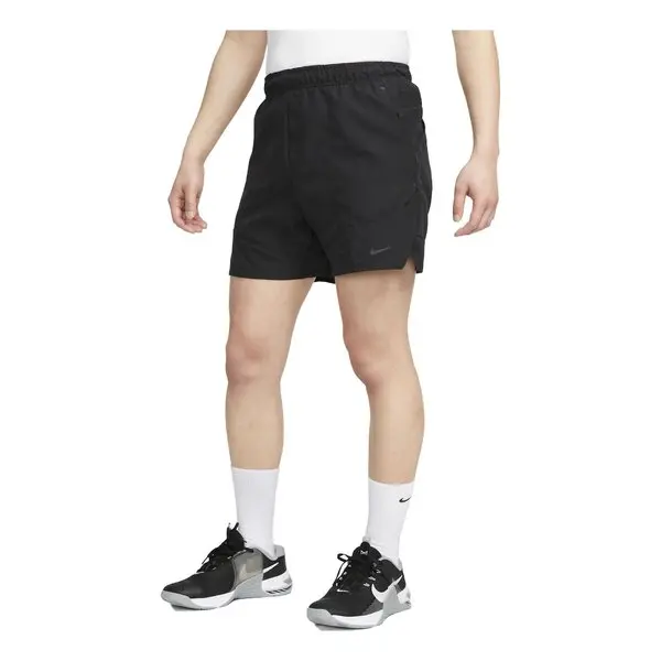Nike Dri-fit Adv A.p.s. Unlined Versatile Shorts - Black
