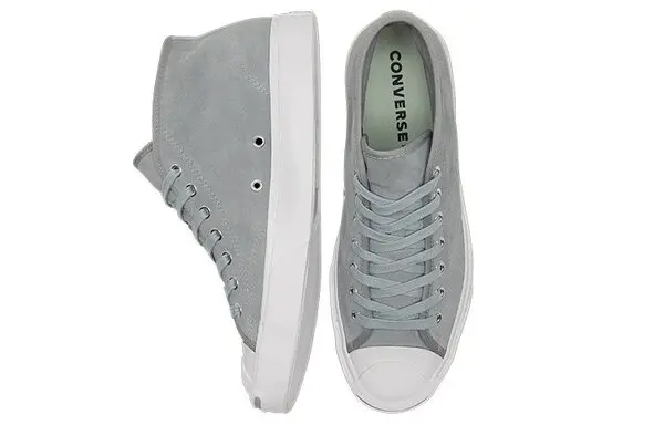 CONVERSE Jack Purcell Mid Ash Stone Sneakers