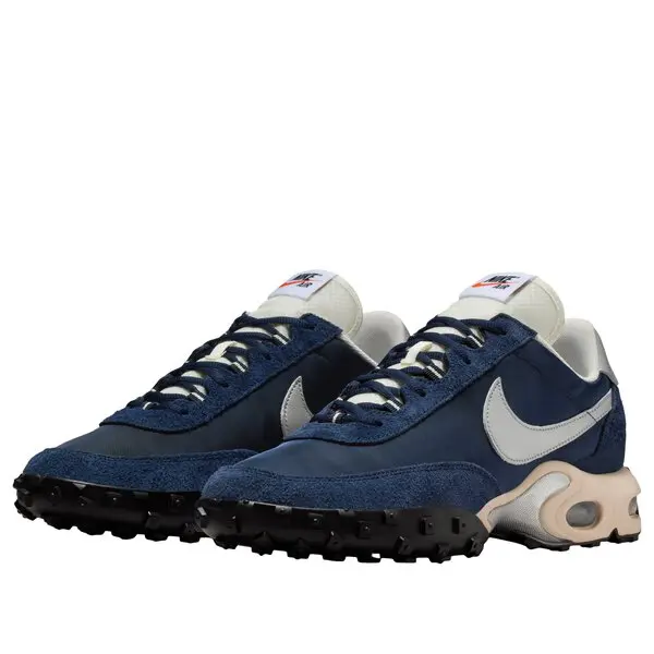 Nike Max Waffle Racer Sp Sneakers - Navy/silver/black