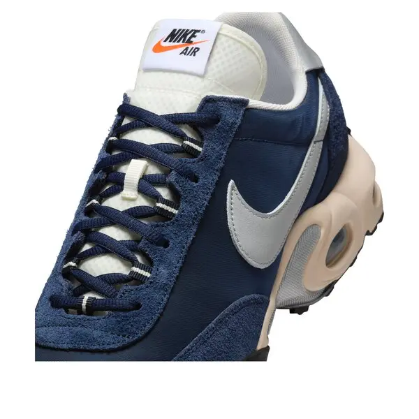 Nike Max Waffle Racer Sp Sneakers - Navy/silver/black