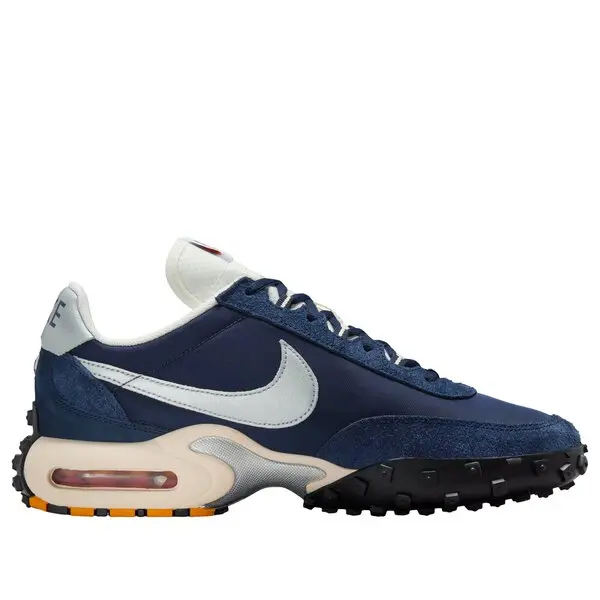 Nike Max Waffle Racer Sp Sneakers - Navy/silver/black
