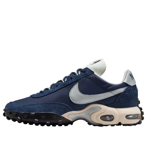 Nike Max Waffle Racer Sp Sneakers - Navy/silver/black
