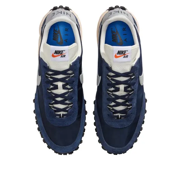 Nike Max Waffle Racer Sp Sneakers - Navy/silver/black
