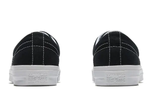 CONVERSE One Star Slip-on Sneakers With Zipper Detail - Black