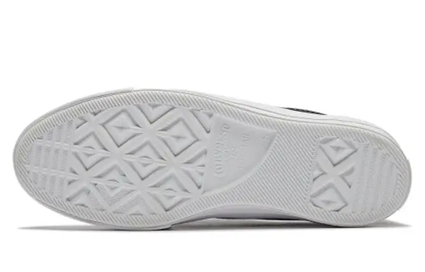 CONVERSE One Star Slip-on Sneakers With Zipper Detail - Black