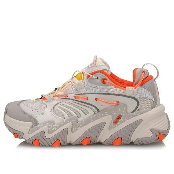 LI-NING X-claw Athletic Sneakers - Grayorange