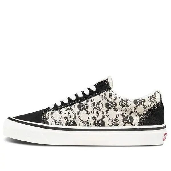 VANS Old Skool 36 Dx 'skulls' Sneakers - Black