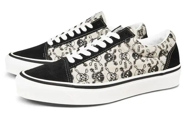 VANS Old Skool 36 Dx 'skulls' Sneakers - Black