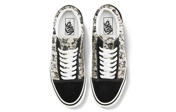 VANS Old Skool 36 Dx 'skulls' Sneakers - Black