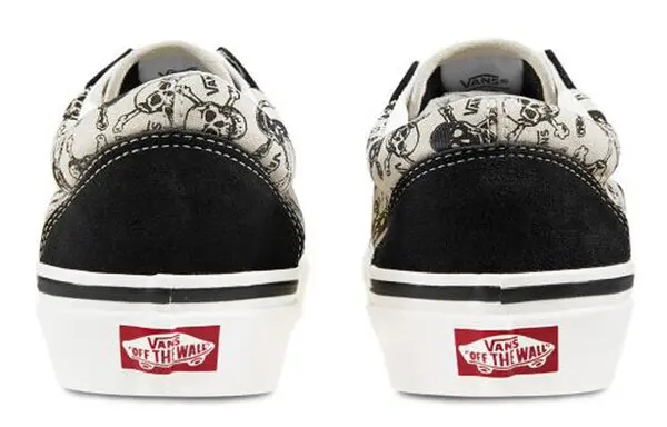VANS Old Skool 36 Dx 'skulls' Sneakers - Black