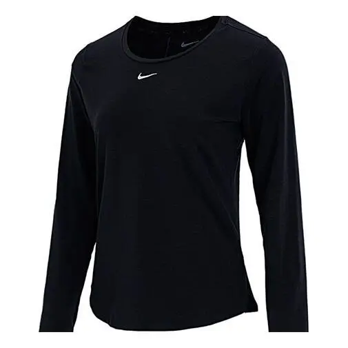 Nike Sports Long Sleeve Shirt - Black