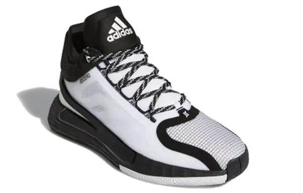 Adidas D Rose "oreo" Sneakers - White/black