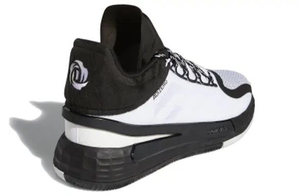 Adidas D Rose "oreo" Sneakers - White/black