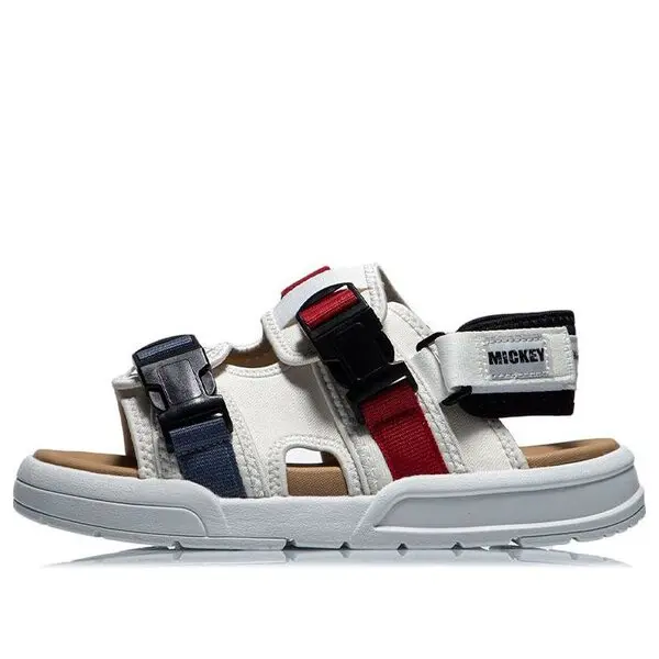 LI-NING Coca X Disney Crossover Sandals - White
