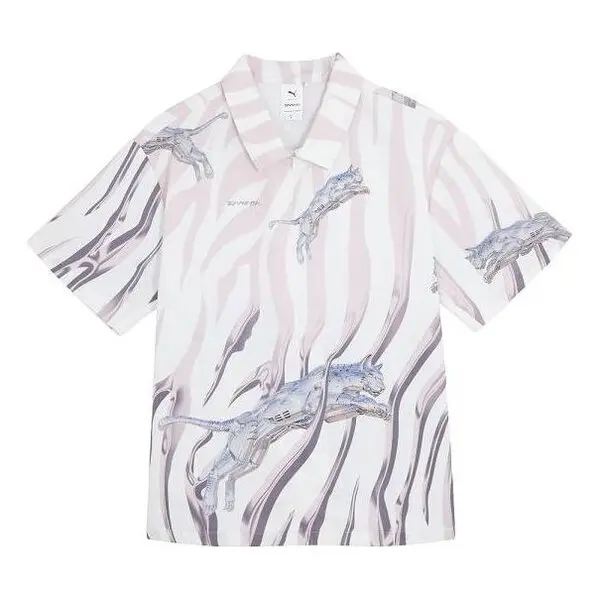 PUMA X Sorayama Woven Shirt - White