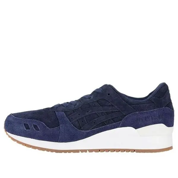 Asics Gel Lyte 3 "peacoat" Sneakers - Blue/white