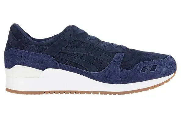 Asics Gel Lyte 3 "peacoat" Sneakers - Blue/white