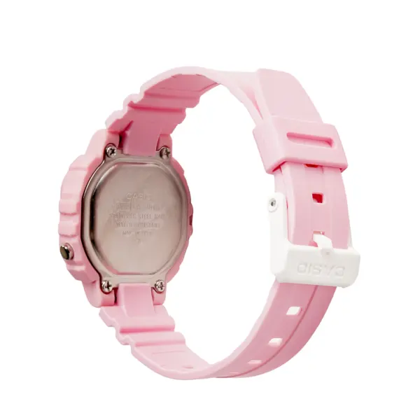 Casio Digital Watch With Resin Strap
