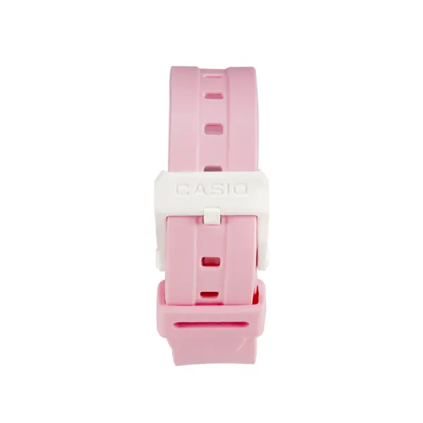 Casio Digital Watch With Resin Strap
