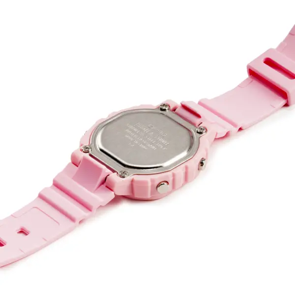 Casio Digital Watch With Resin Strap