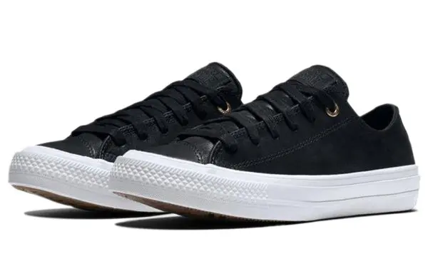 CONVERSE Chuck Taylor All Star 2 Low Top Sneakers - Dark Black