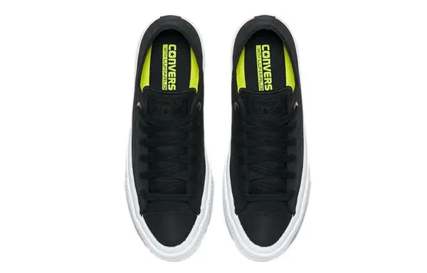 CONVERSE Chuck Taylor All Star 2 Low Top Sneakers - Dark Black