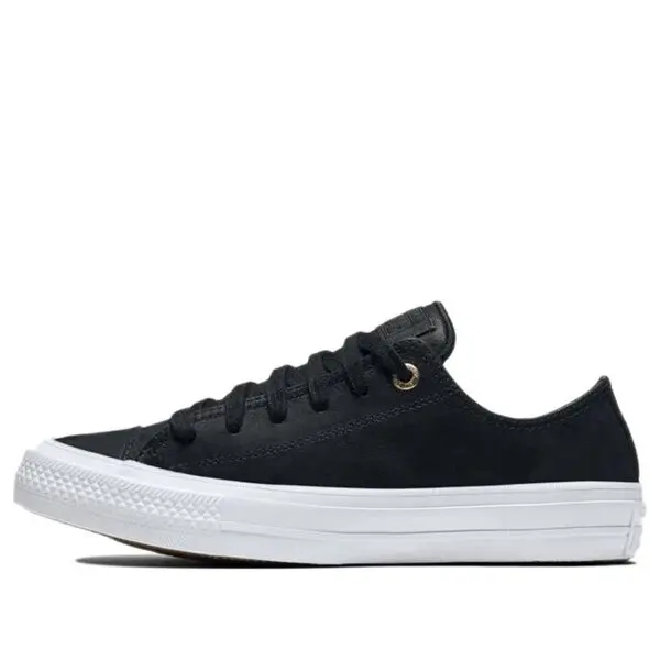 CONVERSE Chuck Taylor All Star 2 Low Top Sneakers - Dark Black
