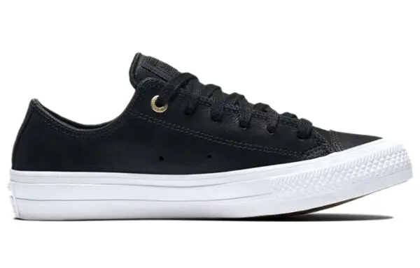 CONVERSE Chuck Taylor All Star 2 Low Top Sneakers - Dark Black