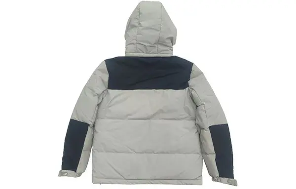 NEW BALANCE Hooded Down Jacket
