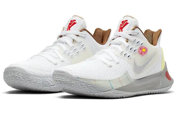 Nike Kyrie Low 2 "sandy Cheeks" Sneakers - White