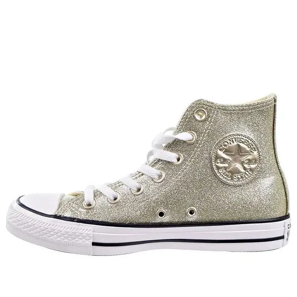 CONVERSE Chuck Taylor All Star High Top Sneakers - Gold