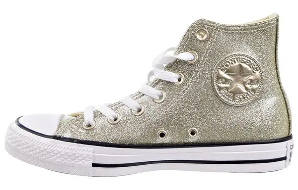 CONVERSE Chuck Taylor All Star High Top Sneakers - Gold