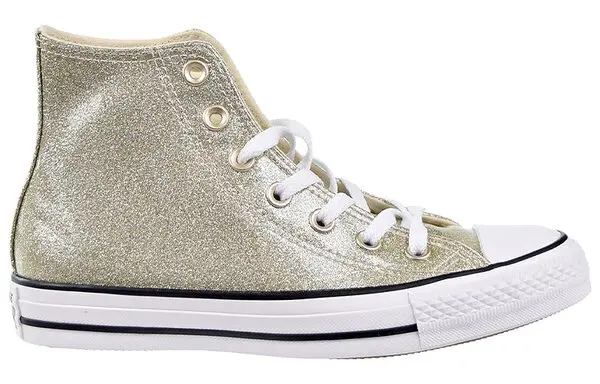 CONVERSE Chuck Taylor All Star High Top Sneakers - Gold