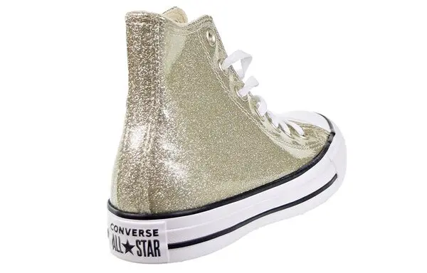 CONVERSE Chuck Taylor All Star High Top Sneakers - Gold