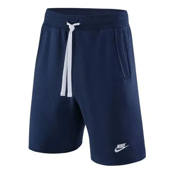 Nike Club Fleece Shorts - Blue